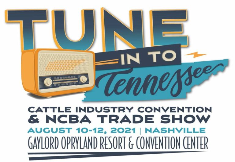 2021 Cattle Industry Convention & NCBA Trade Show August / 10-12 / 2021 ...